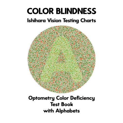Color Blindness Ishihara Vision Testing Charts Optometry Color ...