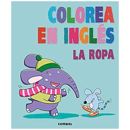 Colorea En Inglés: La Ropa - Livres | Rakuten