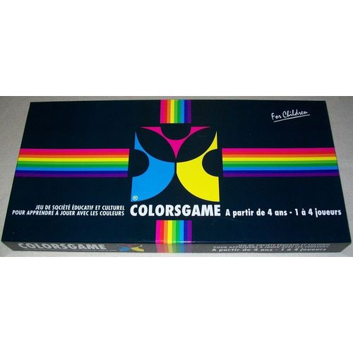 Colorsgame - "Un jeu de société éducatif et culturel pour apprendre à ...