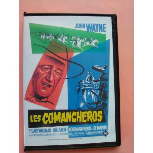 COMANCHEROS - DVD Zone 2 | Rakuten