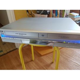 COMBINE MAGNETOSCOPE JVC DR-MV1S GRAVEUR DVD LECTEUR ENREGISTREUR TRANSFERT K7 VHS SQPB Fabriqué ...