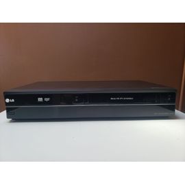 COMBINE MAGNETOSCOPE LG RC388 GRAVEUR DVD LECTEUR ENREGISTREUR K7 VIDEO ...