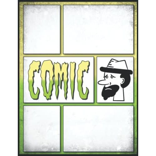 Cómic Para Rellenar: Aprenda A Crear Sus Propios Cómics Con Una ...
