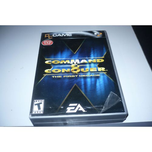 Command And Conquer The First Decade PC | Rakuten
