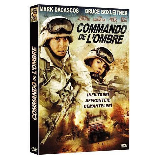 Commando de l'ombre - DVD Zone 2 | Rakuten