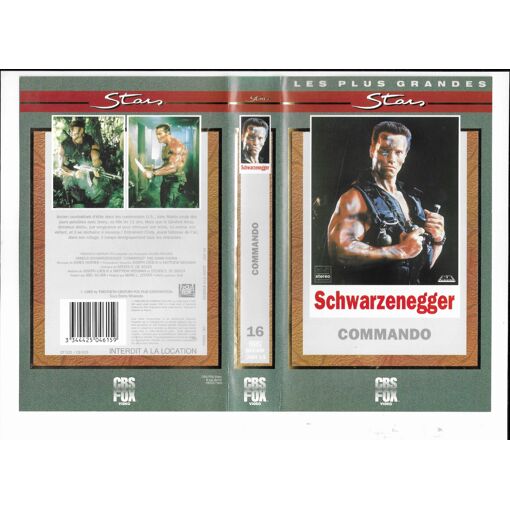Commando (VHS) - VHS | Rakuten