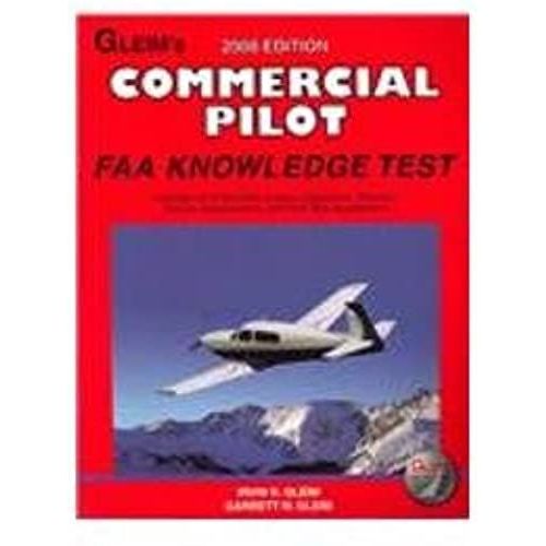 Commercial Pilot Faa Knowledge Test: For The Faa Computer-based Pilot ...