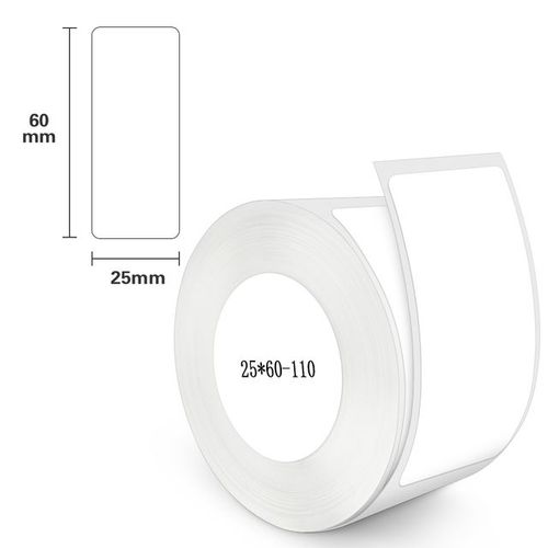 Compatibles Niimbot D101-Étiquette autocollante en papier large câble de charge réseau en fil de ...