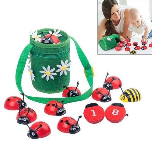 Compter les coccinelles, apprendre les nombres, développer la motricité ...