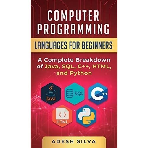 Computer Programming Languages for Beginners: A Complete Breakdown of Java, SQL, C++, HTML, and ...