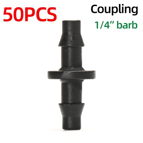 Connecteur de tuyau en PVC 1/4 "",embout,prise Goof,connecteurs d ...