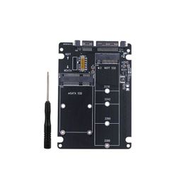 Conseil - Adaptateur M2 SSD mSATA vers USB, boîtier mSATA M.2 NGFF mSATA SSD vers SATA 3.0 2.5 ...