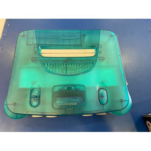 Console Nintendo 64 Crystal - Consoles | Rakuten