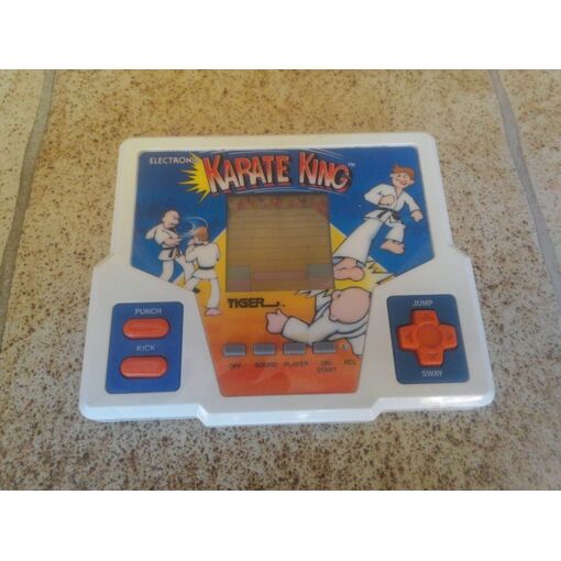 Console Tiger - Karate King - jouets | Rakuten