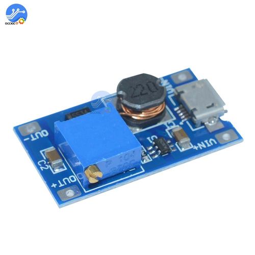Convertisseur élévateur MT3608 DC-DC avec Micro USB pour arduino, Module d'alimentation ...