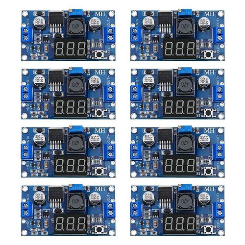 Convertisseur réglable LM2596S, régulateur de tension réduite, Module d'alimentation ...