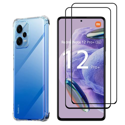 Coque antichoc pour Xiaomi Redmi Note 12 PRO PLUS 5G / Redmi Note 12 ...