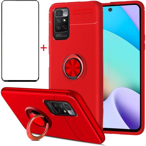 Coque de protection pour Xiaomi Redmi Note 11 4G + film de protection d ...