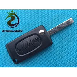 Coque de rechange pour citroën C2 C3 C4 C5 C6, 1 pièce, couvercle de ...