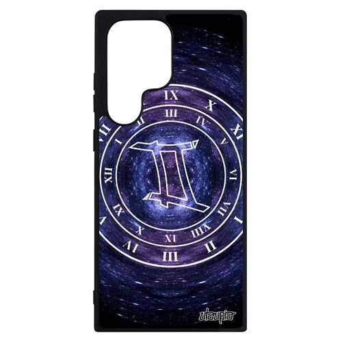 Coque Samsung S23 Ultra silicone Signe astrologique gemeaux symbole du ...