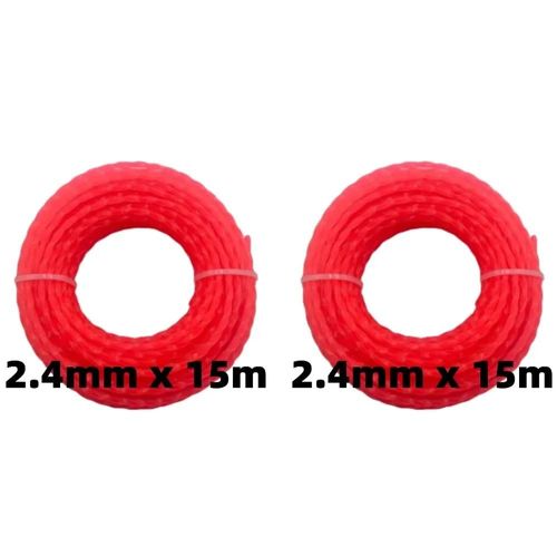 Corde en nylon pour débroussailleuse, fil de tondeuse à gazon, accessoires pour outils ...