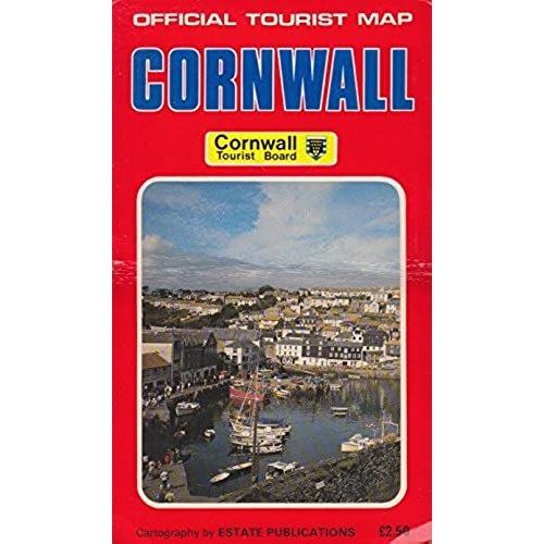 Cornwall (official Tourist Map) | Rakuten
