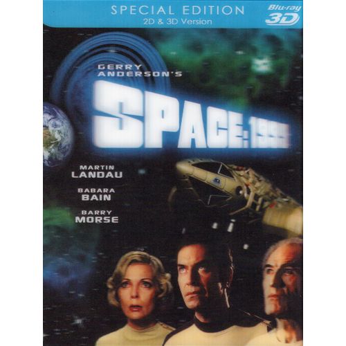 Cosmos 1999 (Space: 1999) - Blu-Ray 3D | Rakuten