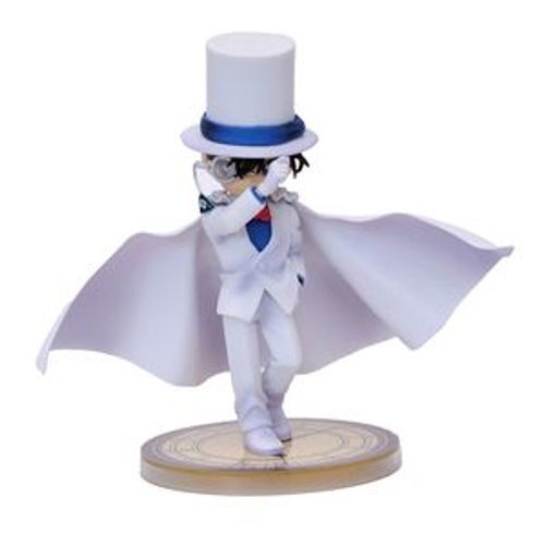 Costume de magicien blanc 15CM personnage de dessin animé Conan edgawa ...