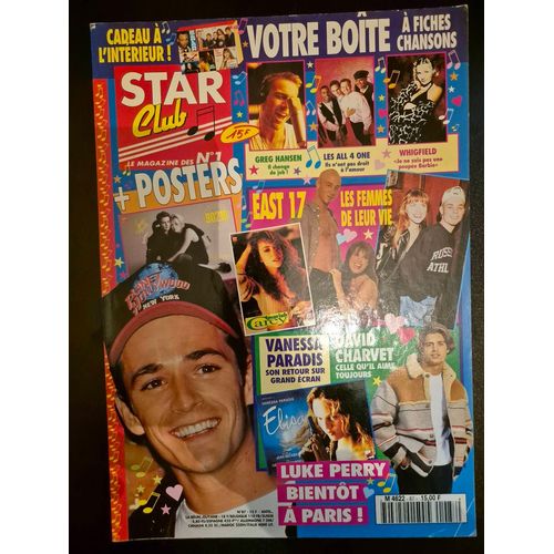 COUVERTURE MAGAZINE REVUE STAR CLUB N87 FEV1995. | Rakuten