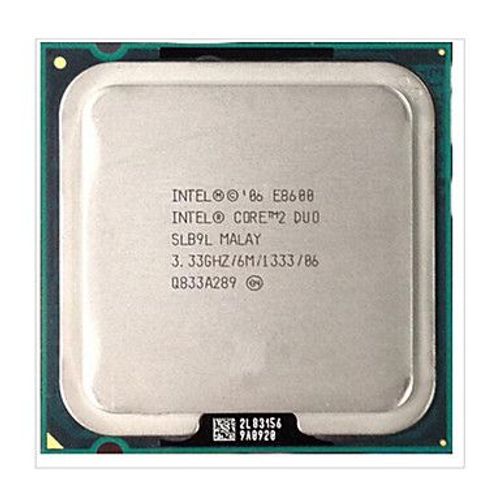CPU processeur intel core 2 duo E8600 - processeur | Rakuten