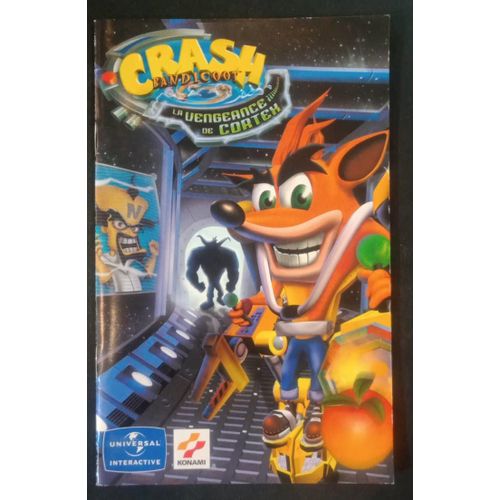 Crash Bandicoot La Vengeance de Cortex - Notice Officielle - Sony Playstation 2 - PS2 | Rakuten