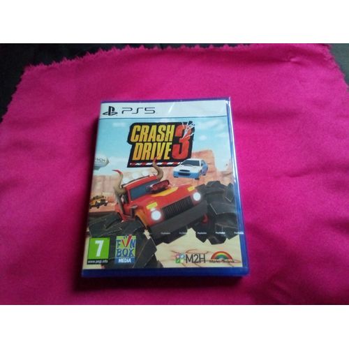 Crash Drive 3 PS5 - Jeux Vidéo | Rakuten