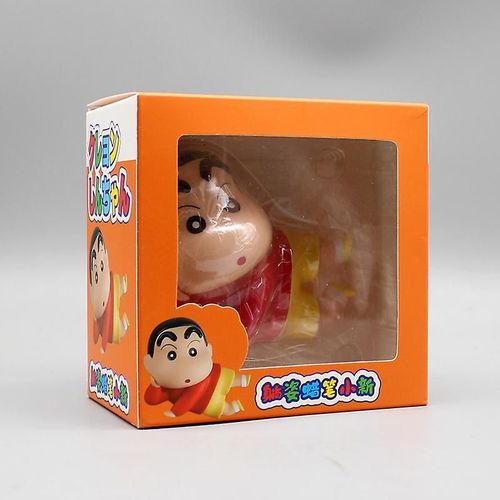 Crayon Shin-chan Think Deeply Leisure Time Side Lying Posture Anime ...
