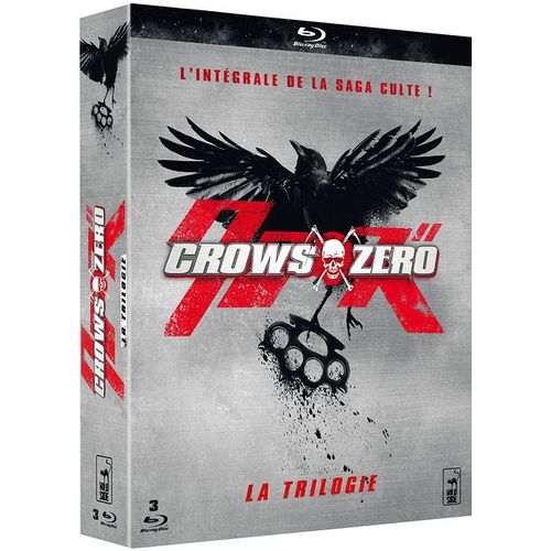Crows Zero - La trilogie - Blu-ray - Blu-Ray | Rakuten