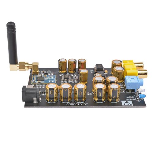 Csr8675 Décodeur Audio Bluetooth V5.0 Carte Décodeur Audio 24 Bits Hd Pcm5102 Dac pour Décodage ...