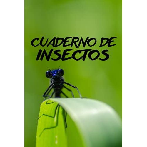 Cuaderno De Insectos: Un Libro De Registro De Identificación Para ...