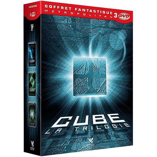 Cube - La trilogie - Pack - DVD Zone 2 | Rakuten