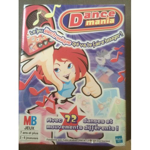 Dance mania - jeux societe | Rakuten