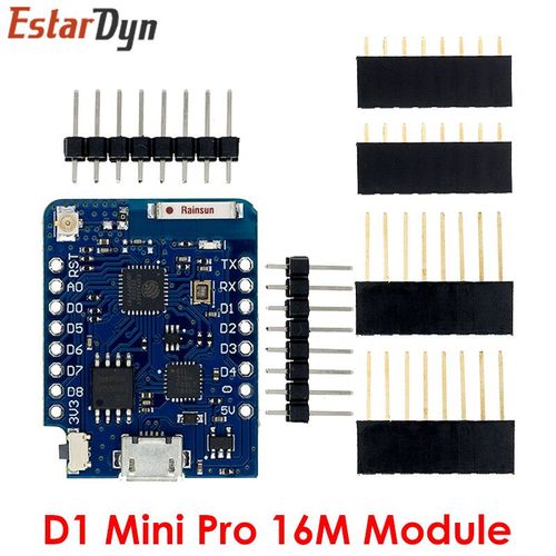 D1 Mini ESP8266 ESP-12 ESP-12F CH340G V2 USB WeMos D1 Mini carte de ...