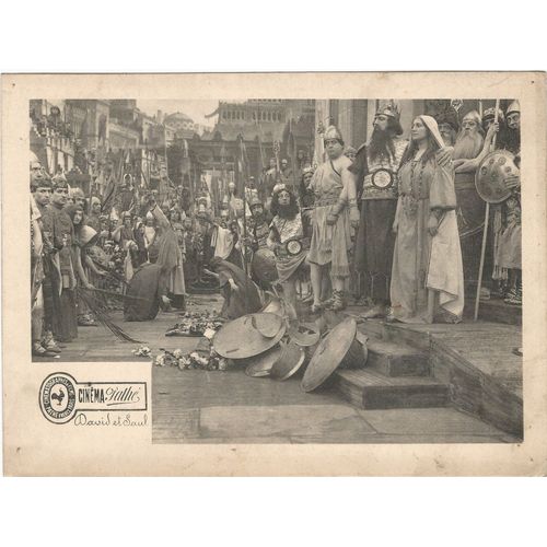 David Et Saul D'henri Andréani - Film Péplum Muet Primitif 1911 - 1 ...