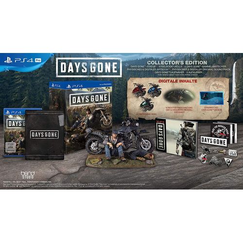 Days Gone PS4 (édition collector) - Jeux Vidéo | Rakuten