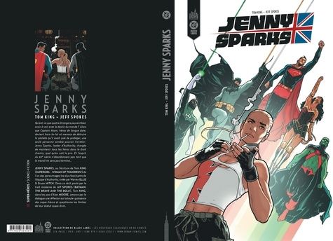 Jenny Sparks - BD et humour | Rakuten