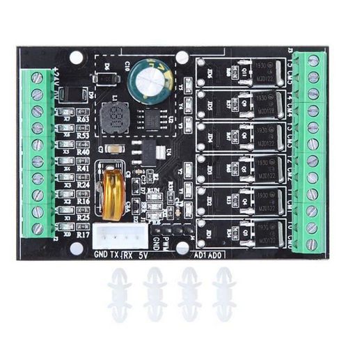 Dc24V Industrial PLC Control Board Programmable Logic Controller Relay ...