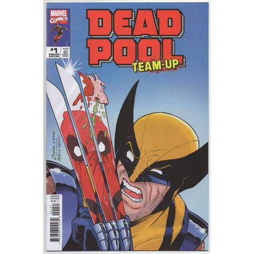 Deadpool Team Up #1 (Marvel Comics) Amanda Conner Variant Homage ...