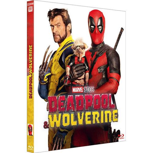Deadpool & Wolverine - Blu-ray - Blu-Ray | Rakuten