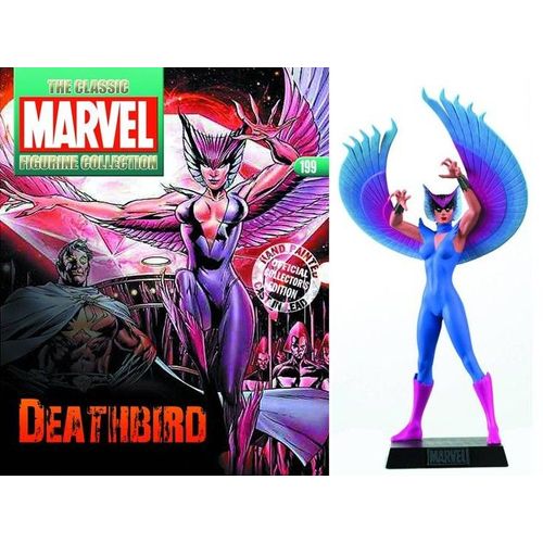Death Bird Deathbird N°199 Marvel Eaglemoss | Rakuten