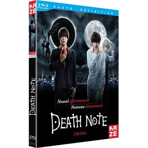 Death Note Drama - Intégrale - Blu-ray | Rakuten