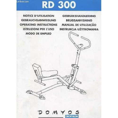 Notice Dutilisation De Lappareil De Remise En Forme Rd300 Rakuten