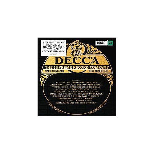Decca - The Supreme Record Company - Édition Limitée Coffret 4cd Sous ...