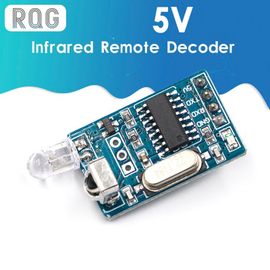 Décodeur à distance infrarouge IR 5V, Module sans fil, émetteur ...
